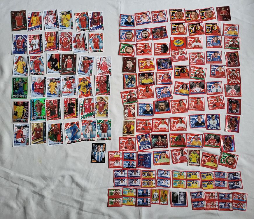 TOPPS EURO 2024 STICKER und TOPPS KARTEN (Gebraucht) in Basel für CHF 7 ...