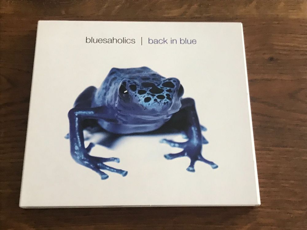 BLUESAHOLICS - Back in Blue (Gebraucht) in Buchs AG für CHF 5.9 – mit ...