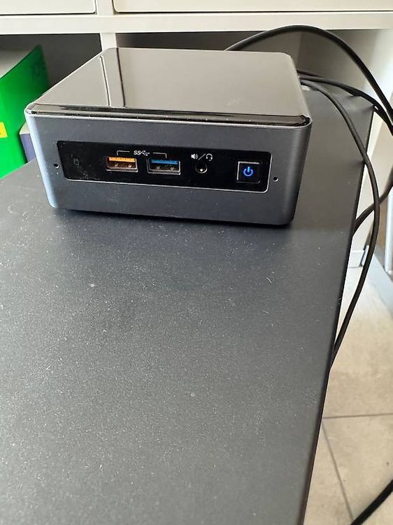 Intel NUC 7JY Intel J5005 Silver 8GB Ram und Win11 (Gebraucht) in ...