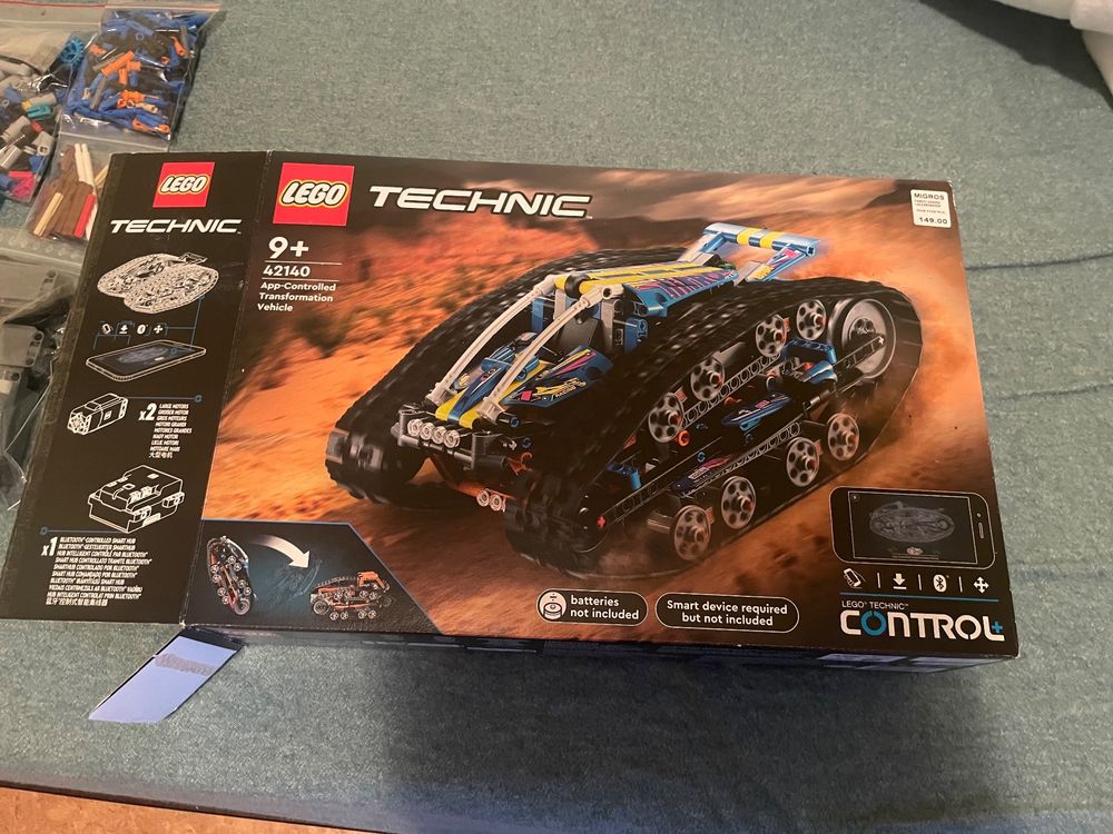 Lego Technic 42140 transformationfarzeug | Kaufen auf Ricardo