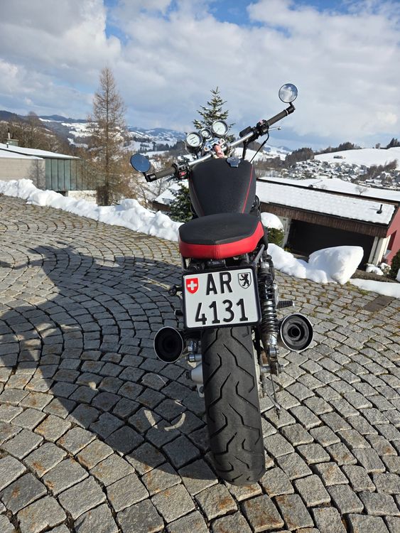 XJ750 Yamaha Chopper Umbau, Top Zustand, ab MFK! (Gebraucht) in Herisau ...