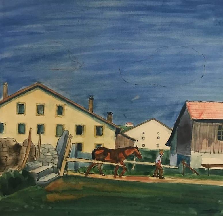 aquarelle Schnyder (Gebraucht) in Epalinges für CHF 1400 – nur Abholung auf Ricardo kaufen