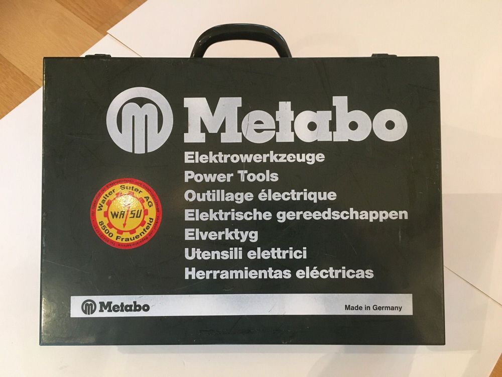 Metabo Handbohrmaschine Sb E 751 (Gebraucht) in Wetzikon für CHF 130 ...