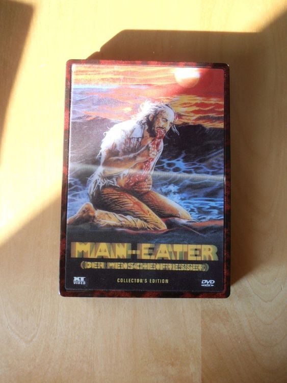 Man Eater - Antropophagus - XT Ultrasteel - Metalpak [DVD] | Kaufen auf ...