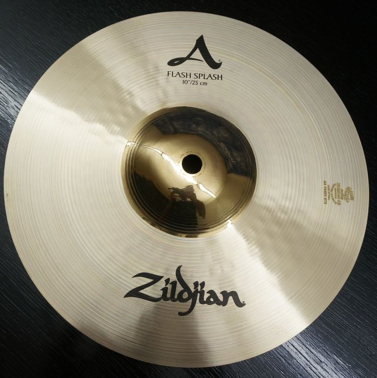 Zildjian 10' Avedis Flash Splash Cymbal (Gebraucht) in Zofingen für CHF ...
