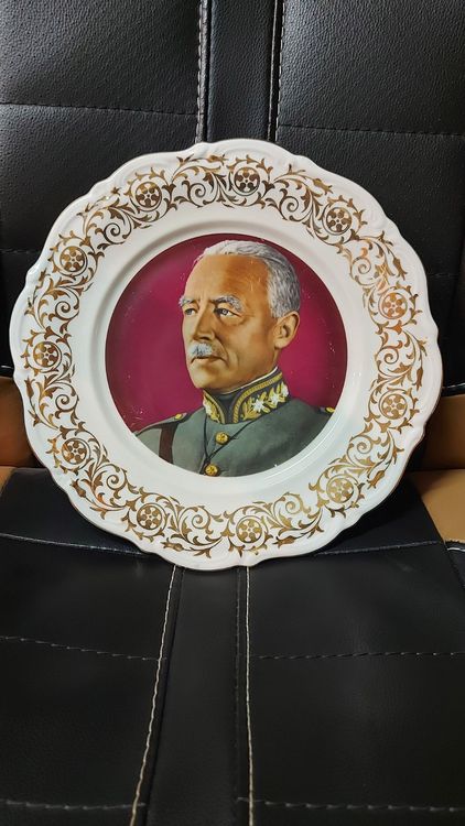 General Henri Guisan Teller (Gebraucht) in für CHF 8 – mit Lieferung ...