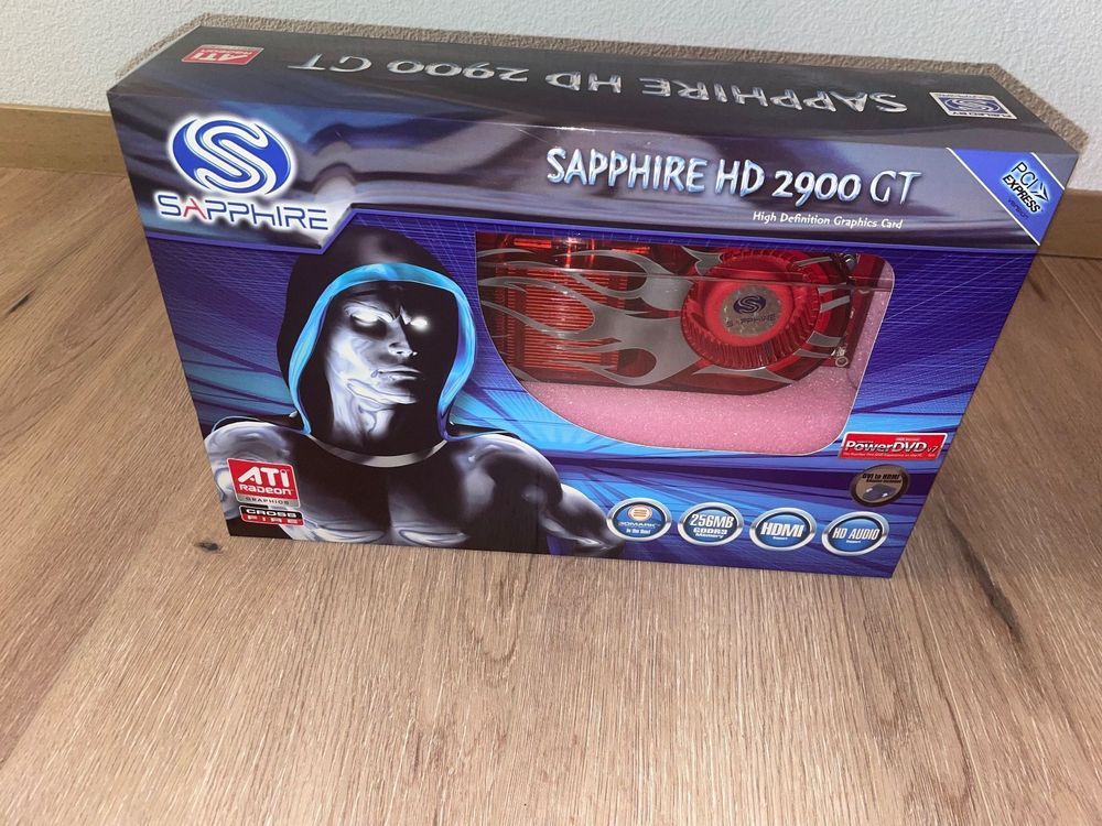 ATI Sapphire HD 2900 GT (Neu und originalverpackt) in Kräiligen für CHF ...