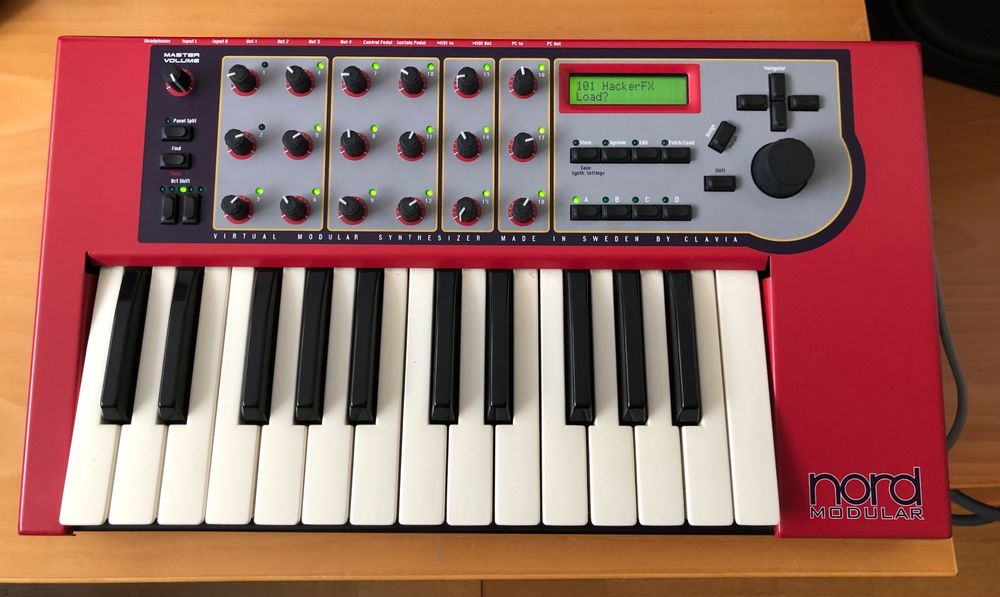 Nord Modular Synthesizer | Kaufen auf Ricardo