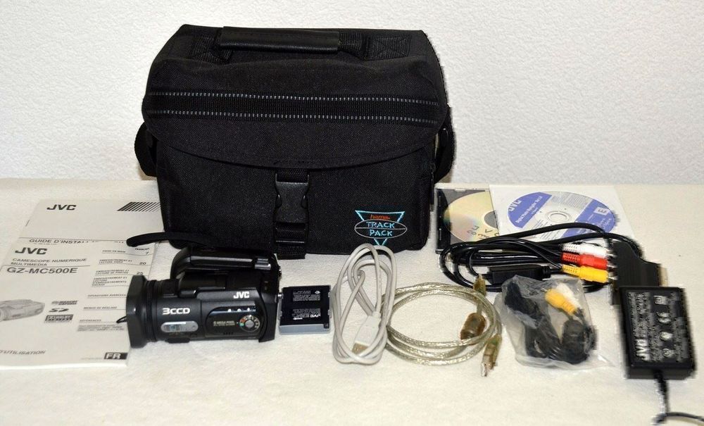 JVC Everio GZ-MC500E 3CCD Camcorder / caméscope (Gebraucht) in ...