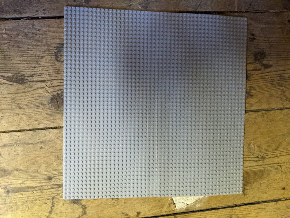 NEU: Lego 628 Graue Bauplatte - 38cm x 38cm | Kaufen auf Ricardo