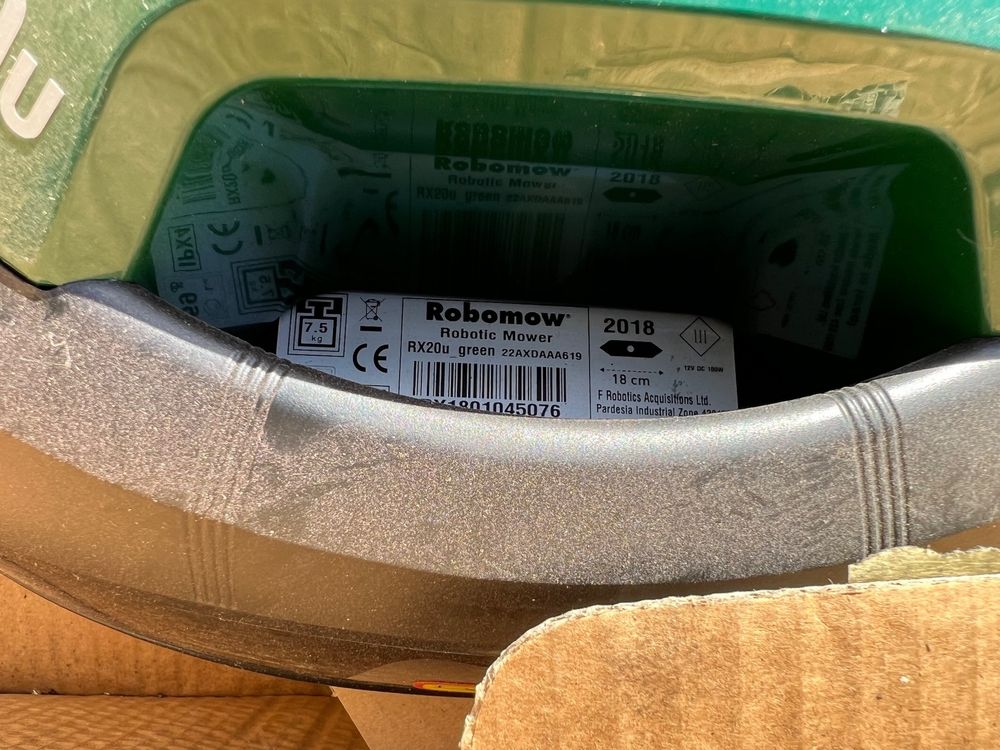 Robomow Rx20u, Nr 231 (Gebraucht) in Glattfelden für CHF 131 – nur ...