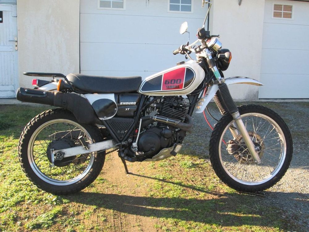 Yamaha XT600 custom look XT500 mit MFK (Gebraucht) in Pura für CHF 3500 ...