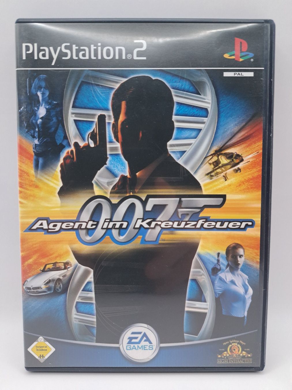 James Bond 007 Agent Im Kreuzfeuer EN/FR/DE/ES (PS2) (Gebraucht) in ...