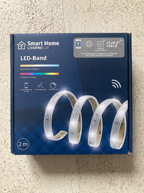 Lidl Smart Home LED-Band (Neu und originalverpackt) in für CHF 17 – mit ...