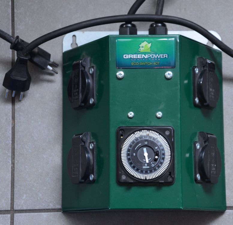 Greenpower Eco-Switch 4CT Relais Green Power 4 x 600W (Gebraucht) in ...