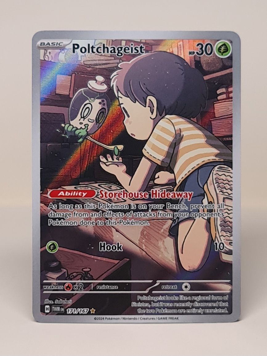 Pokémon Poltchageist (TWM 171) en NM/M (Gebraucht) in Chur für CHF 2.2 ...