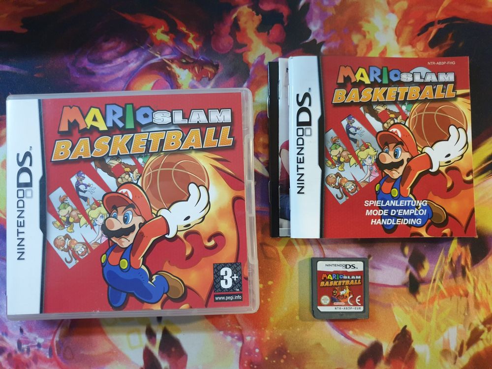 Mario Slam Basketball Nintendo DS | Kaufen auf Ricardo