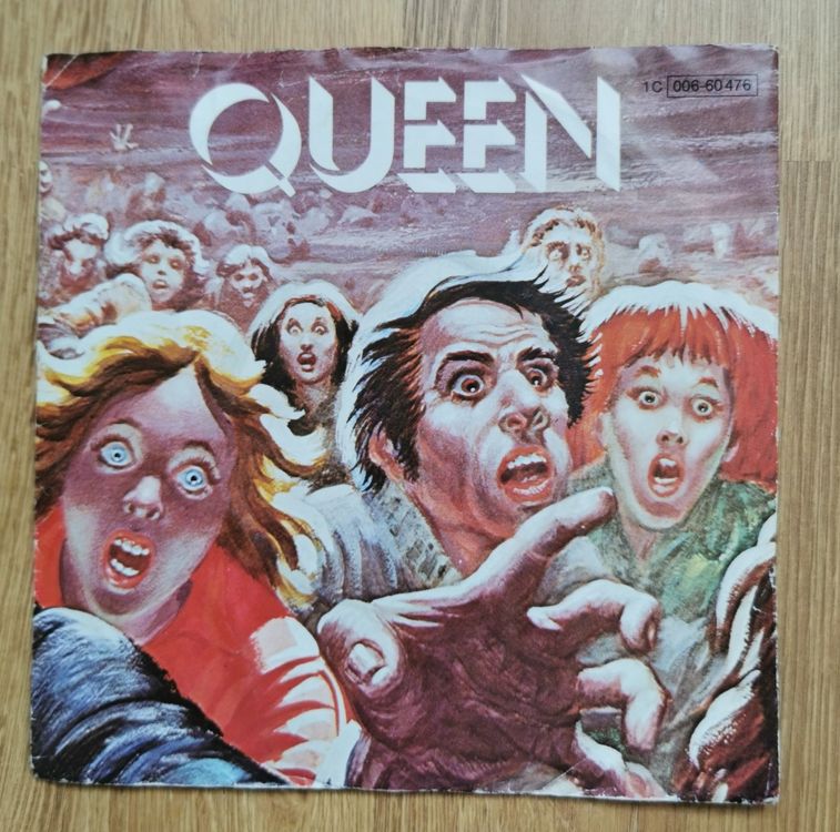 Queen - Spread Your Wings / Sheer Heart Attack (Gebraucht) in Birsfelden für CHF 5 – mit ...