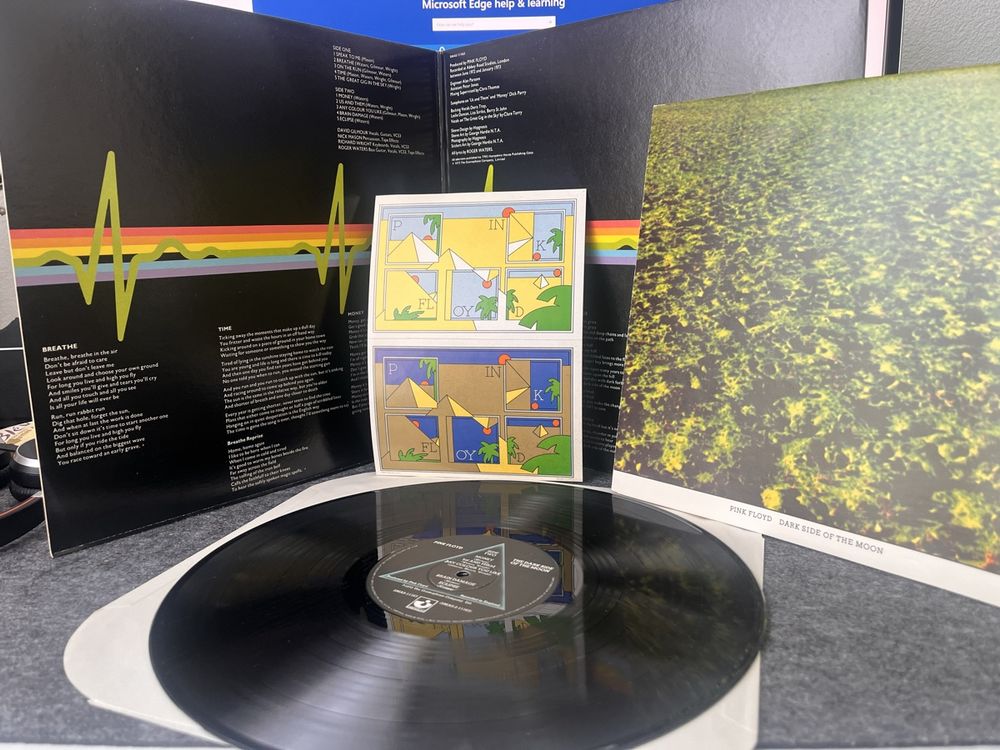 Pink Floyd - The Dark Side Of The Moon - US Print 1973 (Gebraucht) in ...