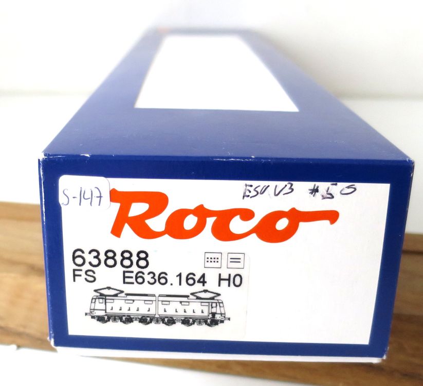 ROCO 63888 DIGITAL FS MOTRICE E 636.164 BRUNE (Gebraucht) in Gland für ...