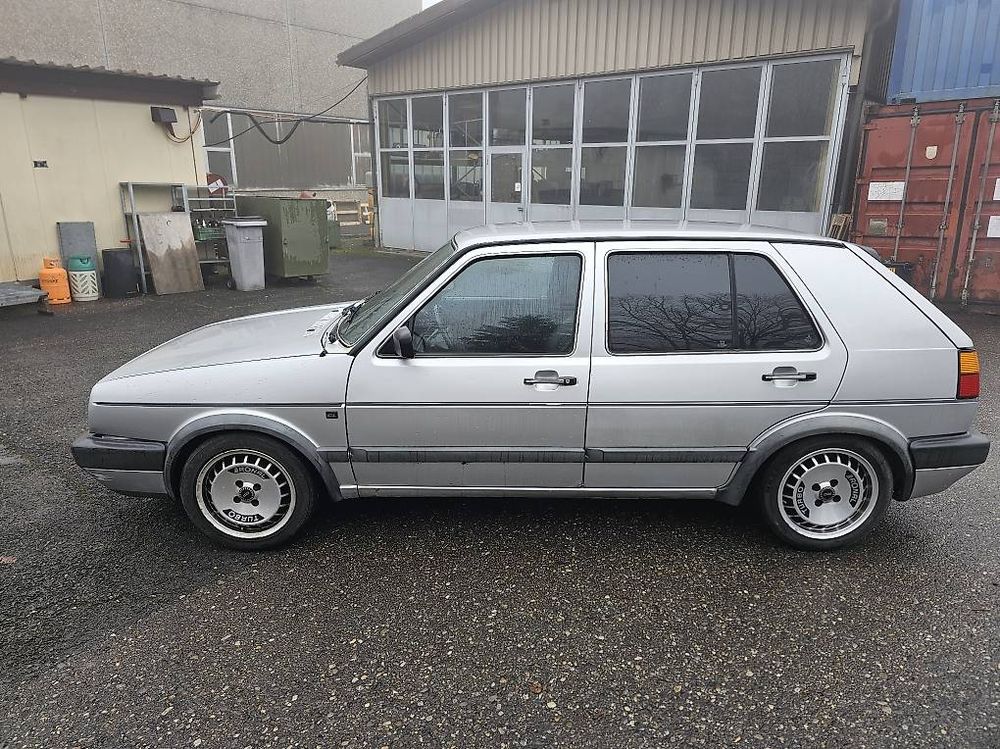 VW Golf 2 GL 1,8l + 8fach bereift (Gebraucht) in Küssnacht am Rigi für ...