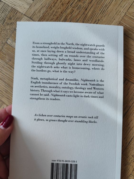 Nightwatch by James Garrabrant (Gebraucht) in Mägenwil für CHF 2 – mit ...