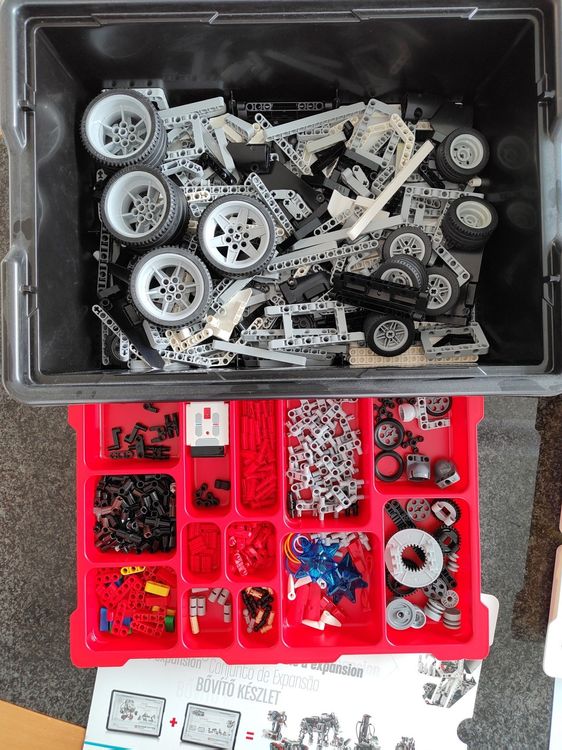 Lego Mindstorms EV3 45544 + 45560 | Kaufen auf Ricardo