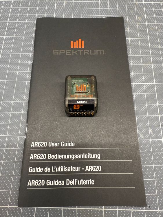Spektrum Empfänger AR620 6-Kanal DSMX (Gebraucht) in Müllheim-Dorf für ...