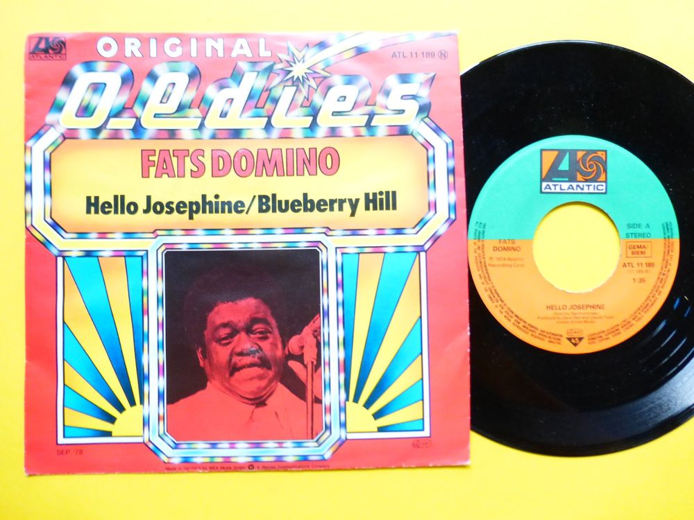 Fats Domino – Hello Josephine / Blueberry Hill (Gebraucht) in Zürich ...