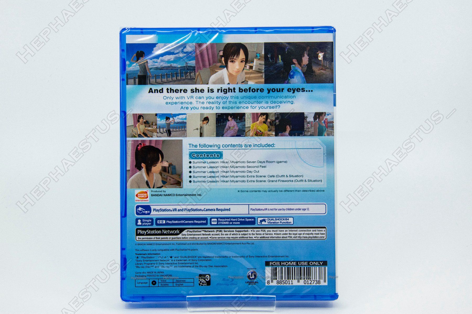 Summer Lesson VR: Hikari Miyamoto PS4 NEU&OVP (sealed) (Neu und ...