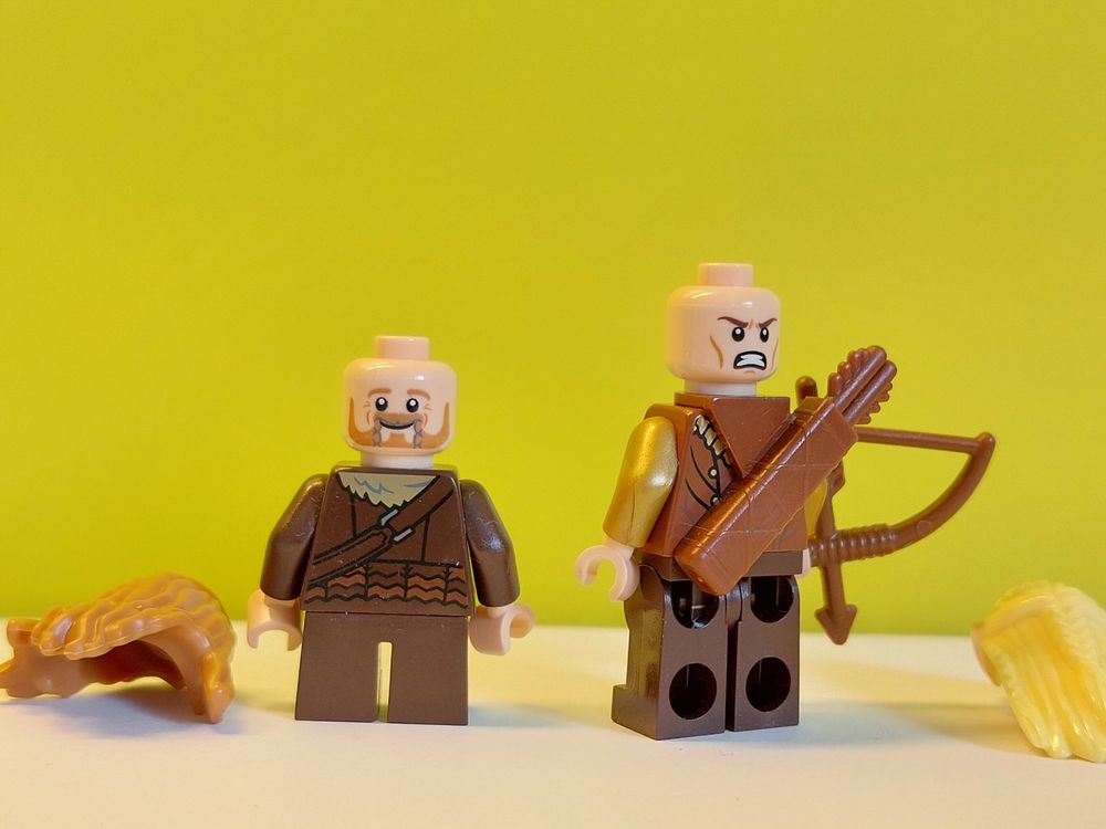 Lego Hobbit MANGELWARE: Legolas Greenleaf + Fili the Dwarf | Kaufen auf ...