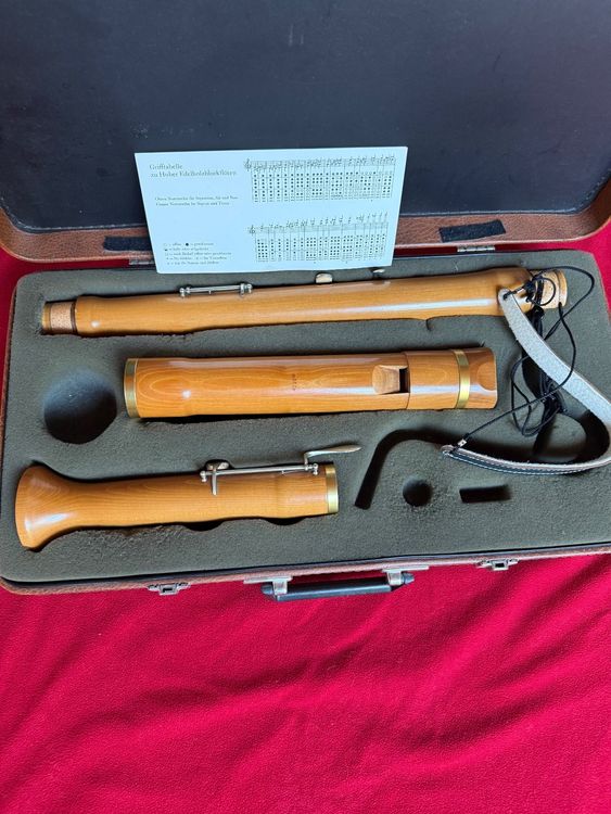 Bass Blockflöte Moeck (Gebraucht) in Winterthur für CHF 150 – mit ...