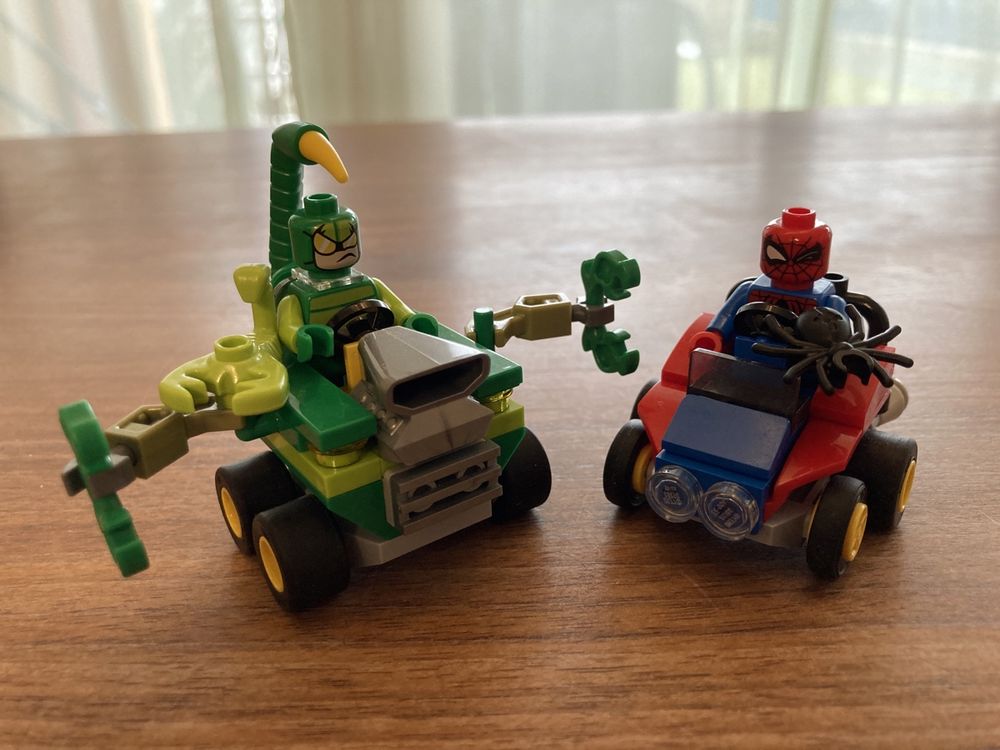 Mighty Micros: Spider-Man vs. Scorpion - lego - 76071 | Kaufen auf Ricardo