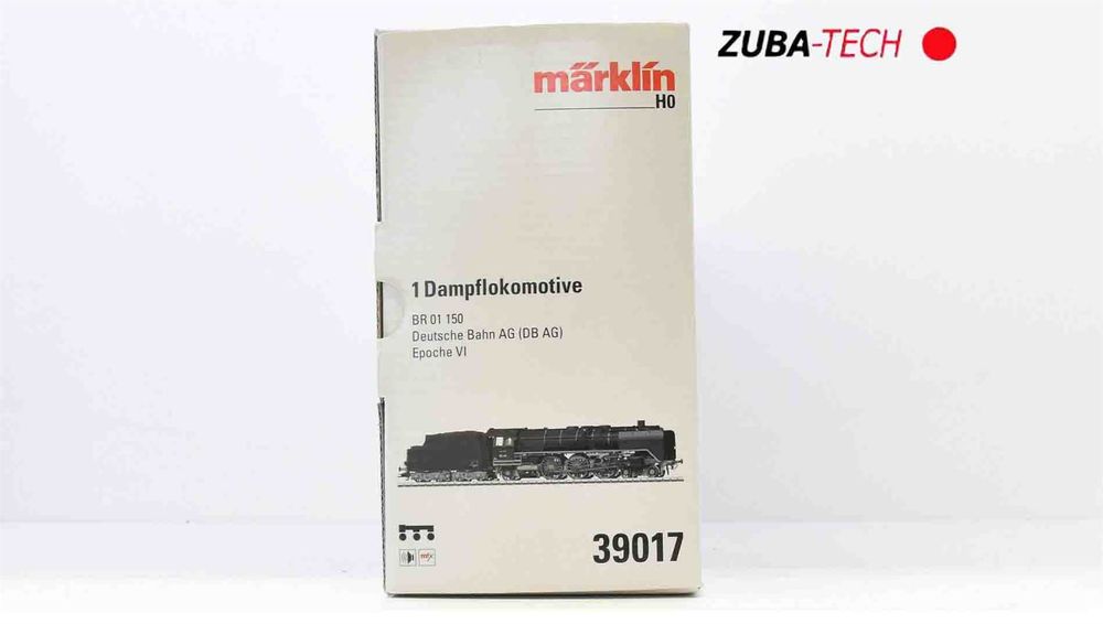 Märklin 39017 Dampflok BR 01 DB H0 WS OV (Neu (gemäss Beschreibung)) in ...