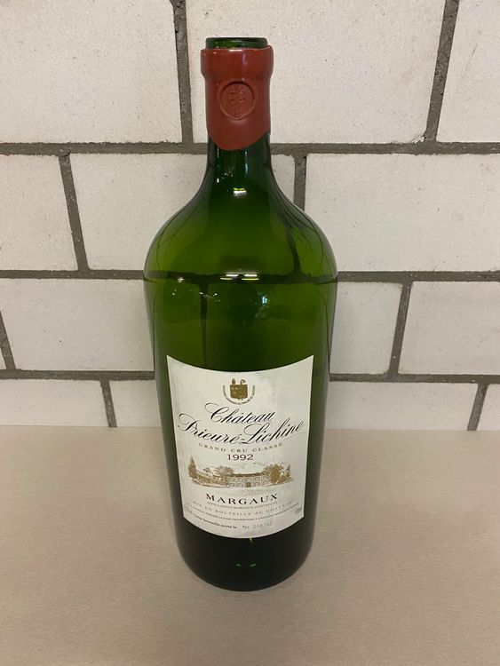 Château Prieuré-Lichine Margaux / Impériale / 6 Liter leer (Gebraucht ...