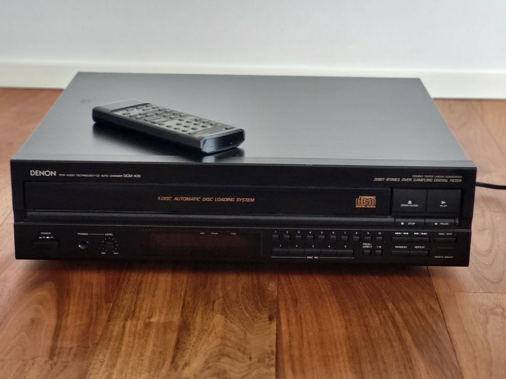 Denon DCM-420: 5-fach CD-Wechsler | Kaufen auf Ricardo