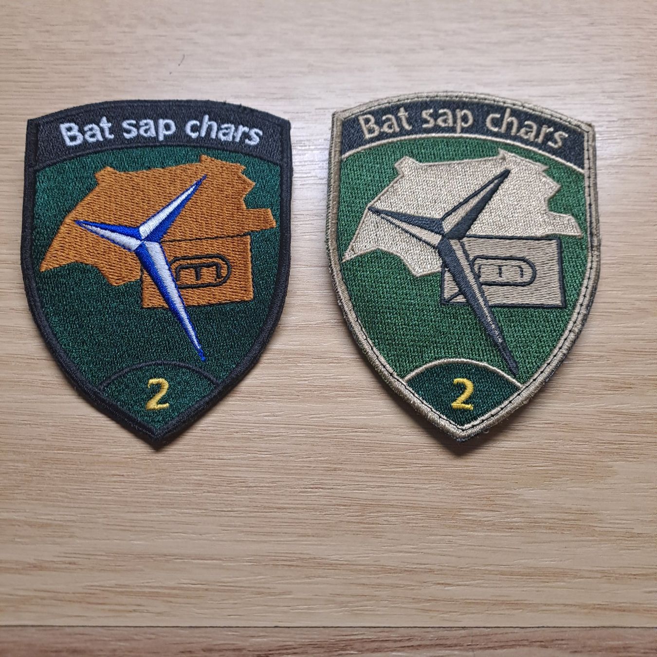 Bat sap chars 2/1 grün (Neu (gemäss Beschreibung)) in Gipf-Oberfrick ...