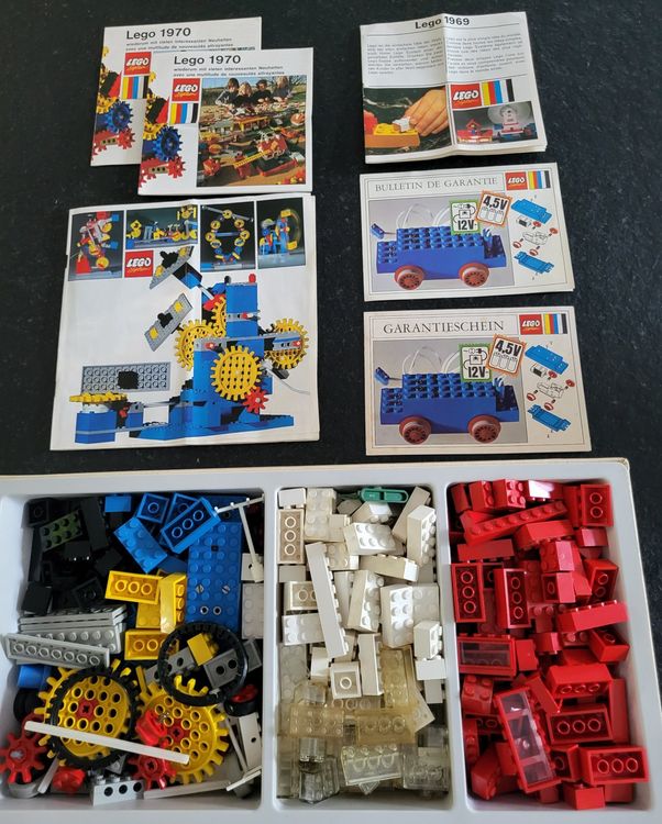 LEGO Baukasten 800, Ende 60er Jahre | Kaufen auf Ricardo