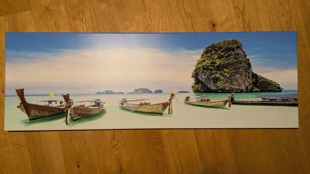 Leinwand Bild Meer 120x40cm | Kaufen auf Ricardo