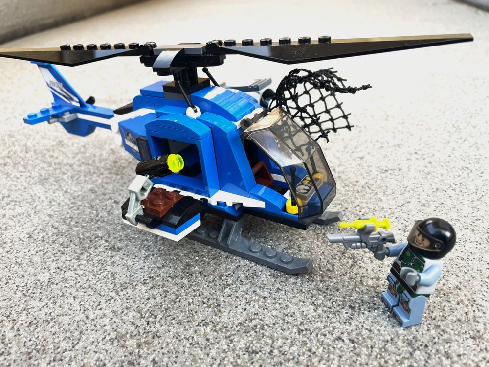 LEGO Jurassic World # 75915 Capture HELIKOPTER (Gebraucht) in LAUSANNE ...