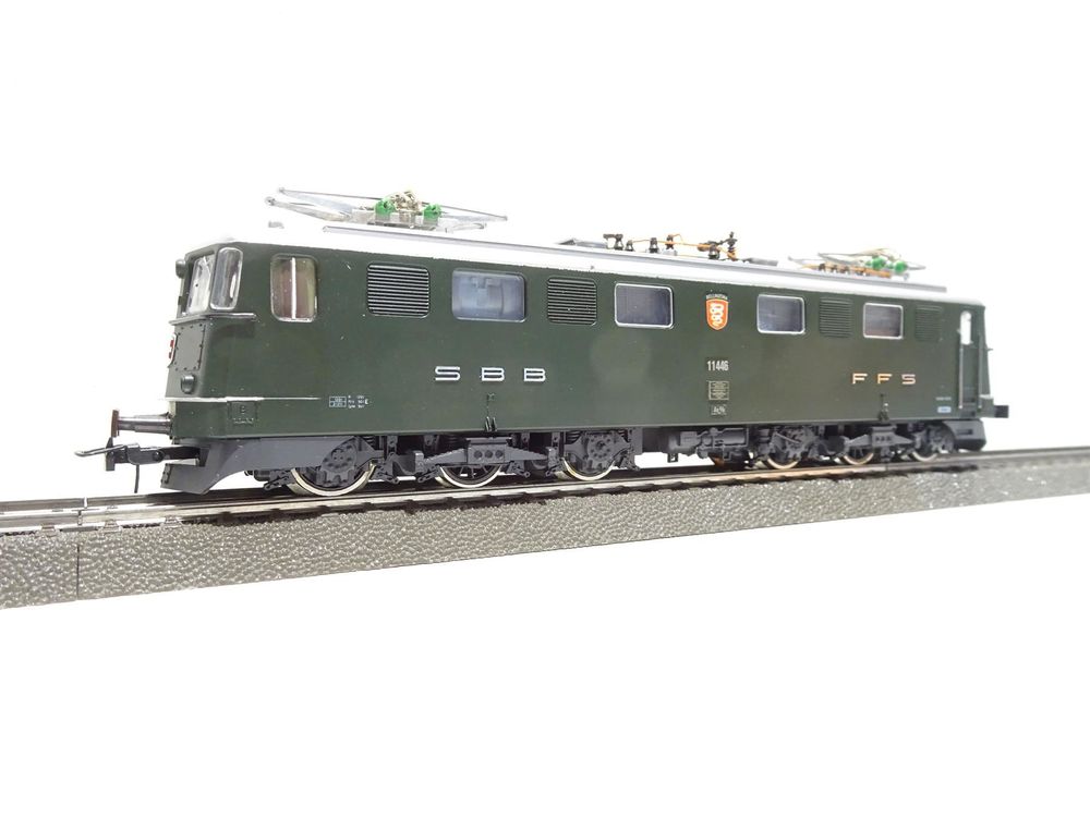 Roco Lokomotive SBB Ae 6/6 HO 34195 (G) (Gebraucht) in Luzern für CHF ...