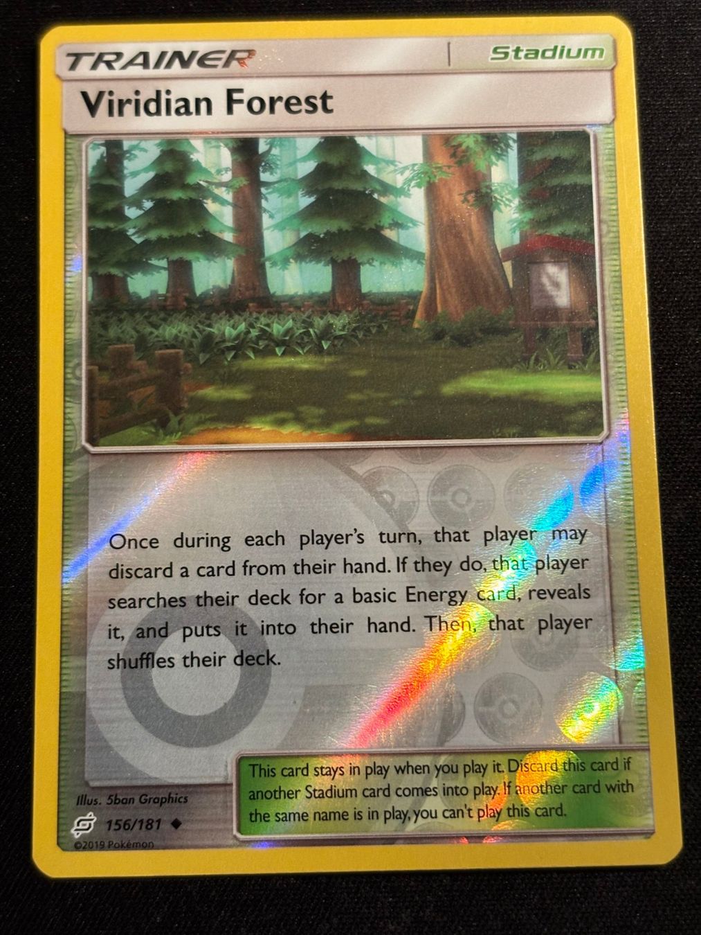 Pokemon Viridian Forest - Team-Up 156/181 - English (D'occasion) à Bern ...