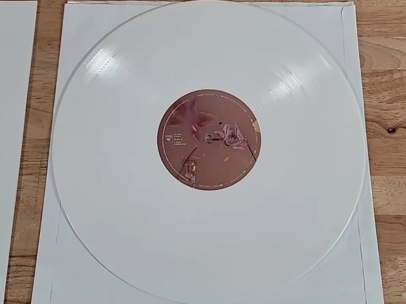 Harry Styles HS1 limited editions pink & white vinyls | Kaufen auf Ricardo