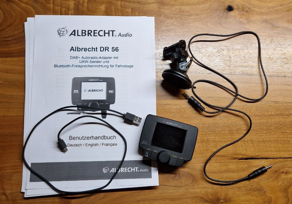 Dab+ Autoradio Adapter Albrecht DR56 (Gebraucht) in Luzern für CHF 43 ...