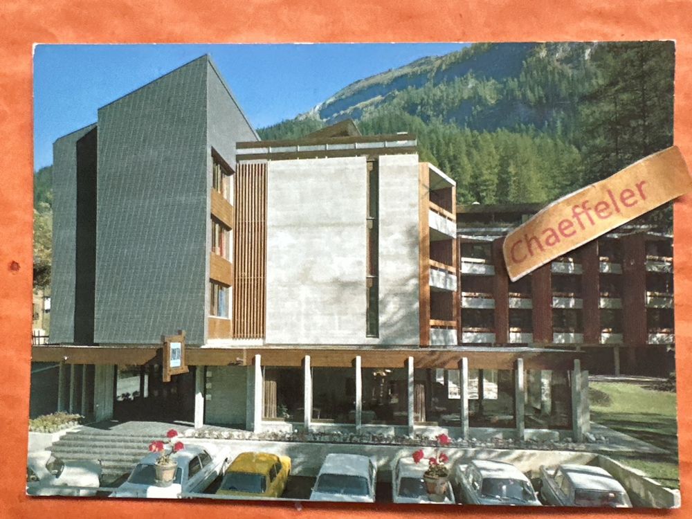 1974 Hotel Zayetta 3954 Leukerbad (Gebraucht) in Zürich für CHF 3 – mit ...