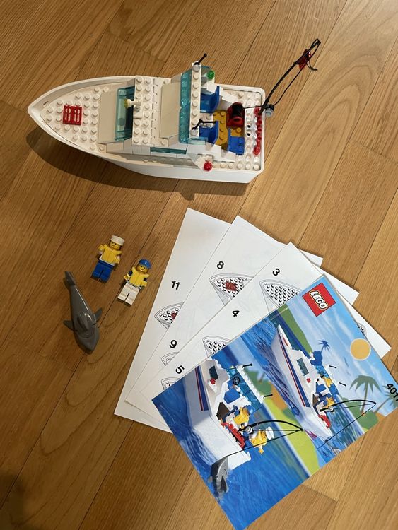 LEGO, Cabin Cruiser, 4011 (Gebraucht) in Glattbrugg für CHF 10 – mit ...