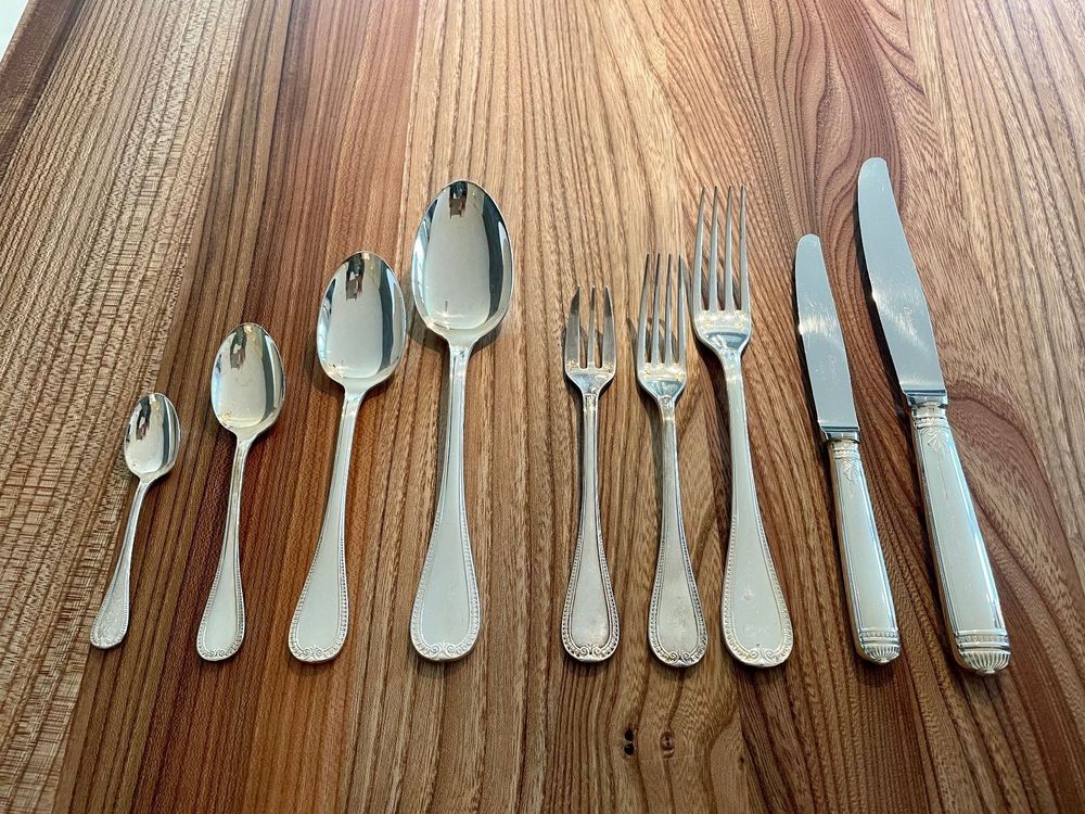 Christofle Silberbesteck Malmaison 48 tl | Kaufen auf Ricardo