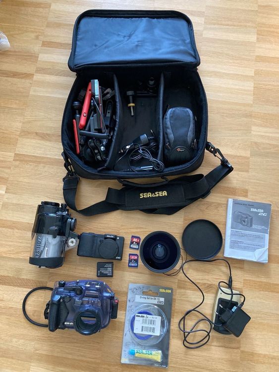 Sea&Sea DX-2G Unterwasser Kamera Set (Gebraucht) in Altdorf UR für CHF 190 – mit Lieferung auf ...
