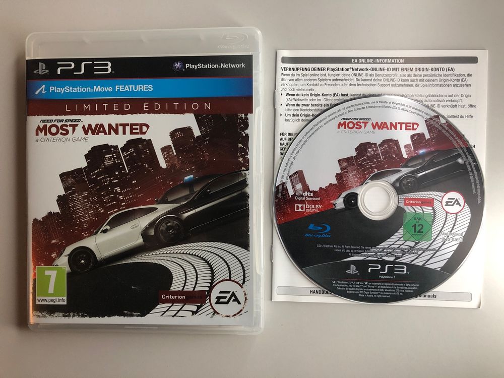 Need for Speed Most Wanted - PS3 | Kaufen auf Ricardo