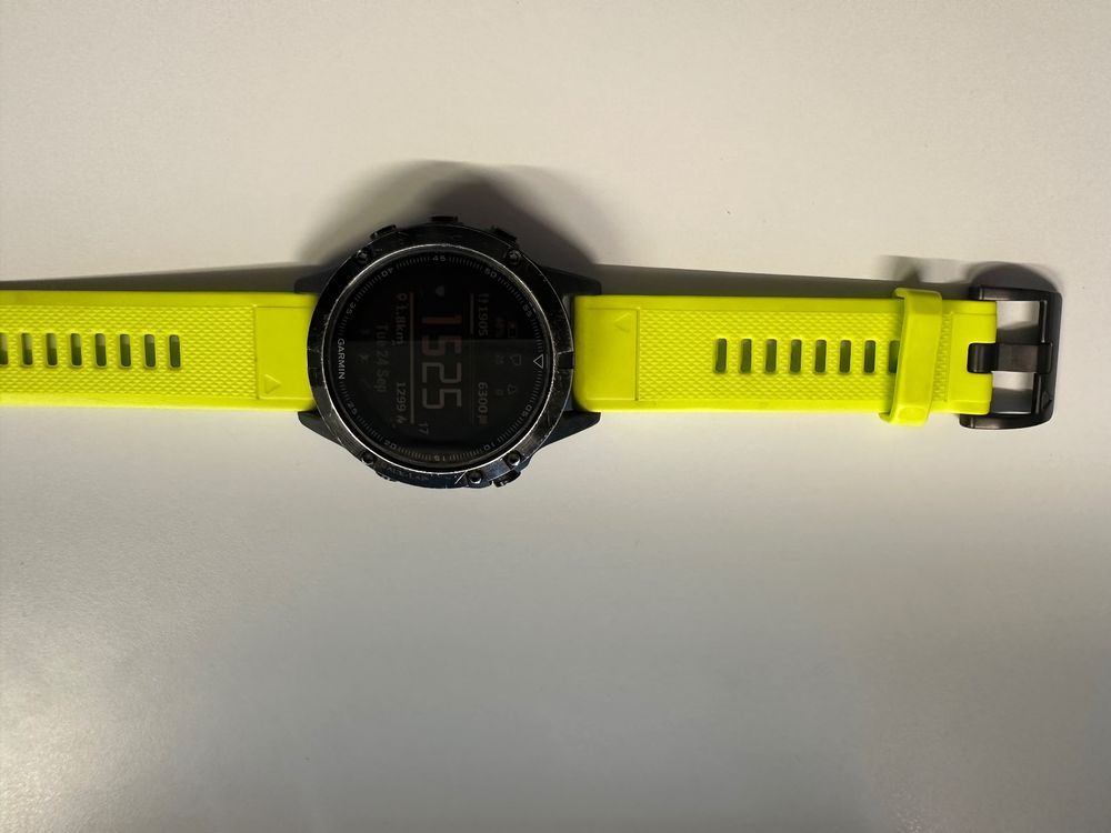 Garmin Fenix 5, Saphirglas, 47mm (Gebraucht) in Sementina für CHF 75 ...